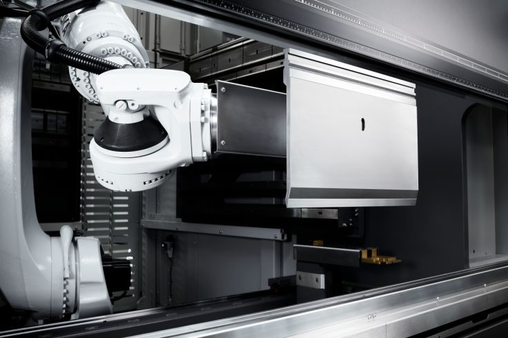 Modular Tool Changer | Press brake automatic tool change | Bystronic