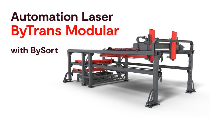 ByTrans Modular | Automation for laser systems | Bystronic