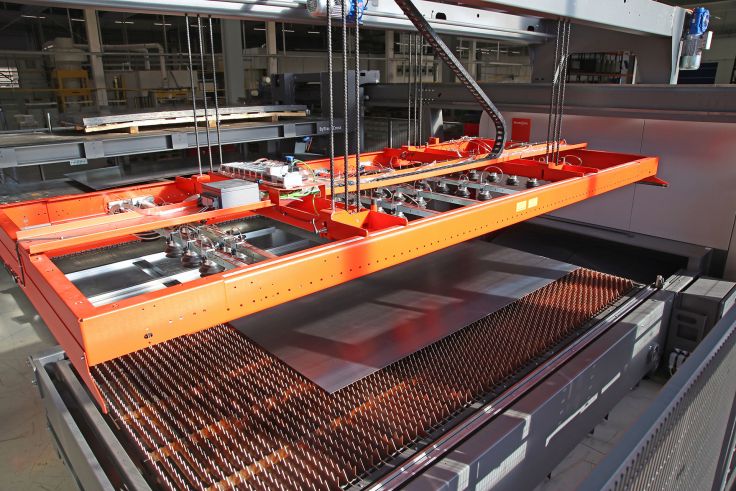 Better thanks to in-house sheet metal processing | Bystronic